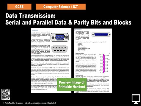 Image result for Parallel Transmission Example