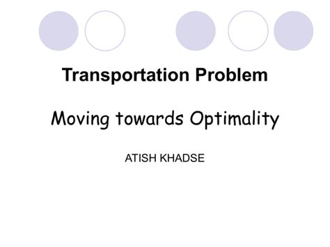 Image result for Check for Optimality Transportation Problem