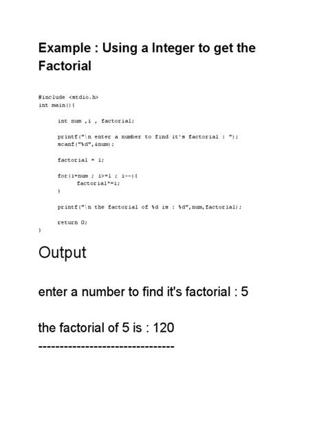Image result for Factorial Using Applet