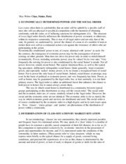 Image result for Class Status Party