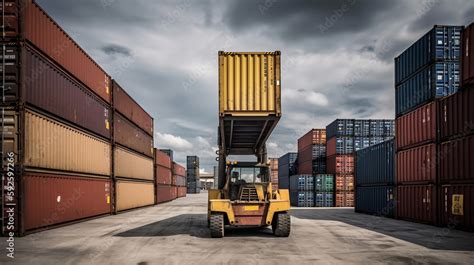 Image result for Container Yard Stacking Machine