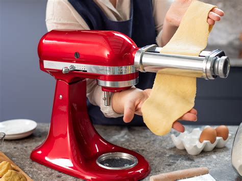 Image result for How to Make Fresh Pasta Using KitchenAid Blender