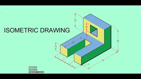 Image result for Isometric AutoCAD Tutorial YouTube