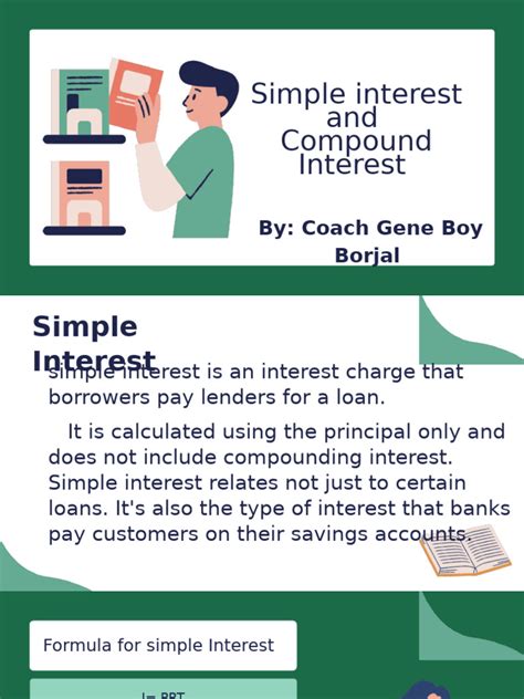 Image result for Simple and Compound Interest Examples