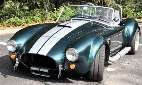 Image result for Backdraft Cobra Kit Car