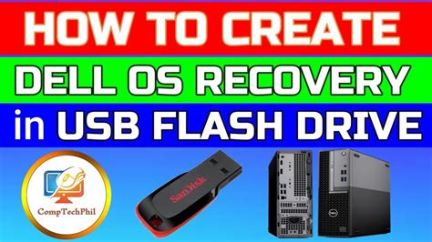 Image result for Create a Dell Partition Recovery Drive USB