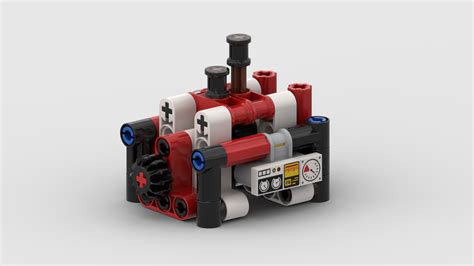 Image result for LEGO 2 Cylinder Engine Tutorial
