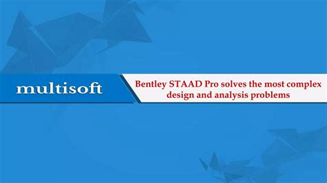 Image result for STAAD.Pro Introduction.ppt