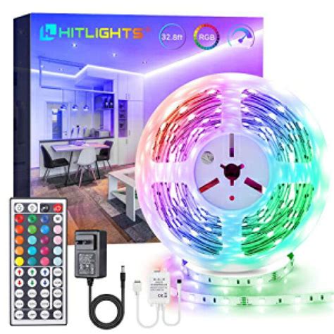 Wireless Led Light Strips With Remote | Shelly Lighting