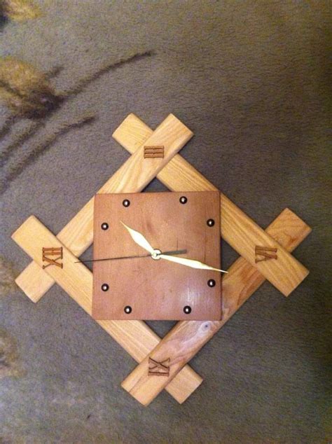 Image result for Wood Clock Patterns