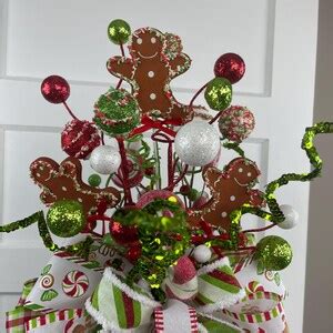 Image result for Gingerbread Tree Topper