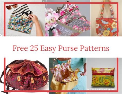 Image result for Free Small Purse Patterns