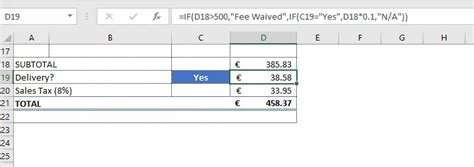 Image result for IF Function Excel with Money