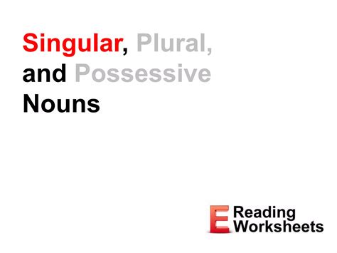 What Are Singular And Plural Possessive Nouns - Design Talk - Auto News