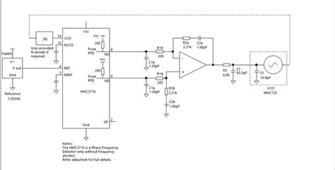 Image result for First Order Active High Pass Filter Design for PLL Loop Filter