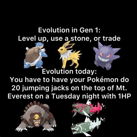 Image result for Evolution Poke-Thru