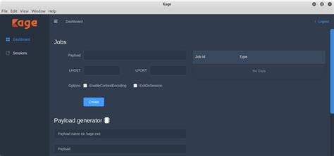Image result for Kage Metasploit Linux