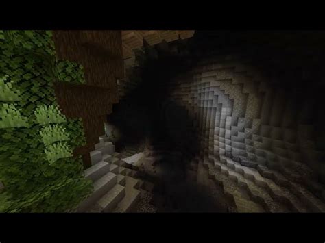 Image result for Infinite Cave Map Minecraft Download