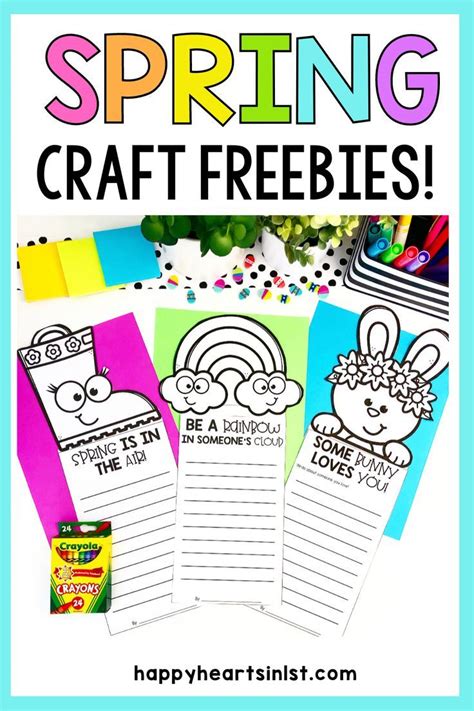 Image result for First Grade Spring Crafts