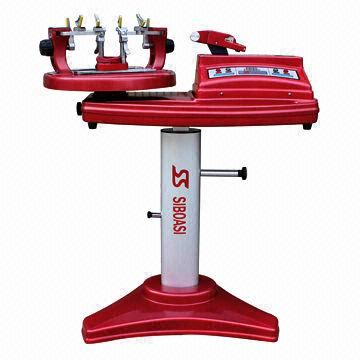 Image result for Serrano Tennis Racket Stringing Machine