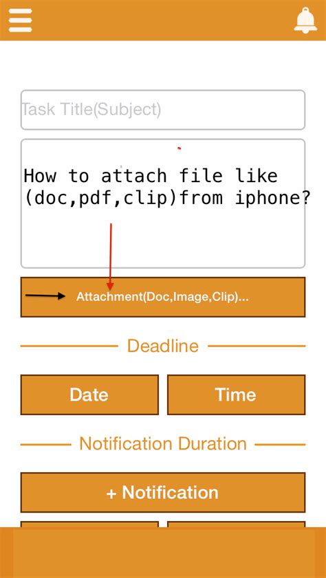 Image result for How to Attach File Using Safari On Phone