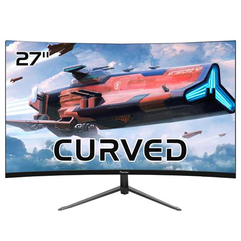 27" Frameless Curved Gaming Monitor 165Hz/144Hz Computer Display ...