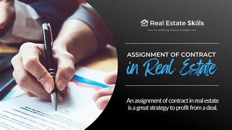 Image result for Real Estate Assignment Contract