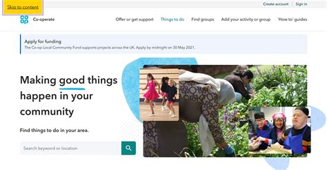 Image result for Skip Navigation