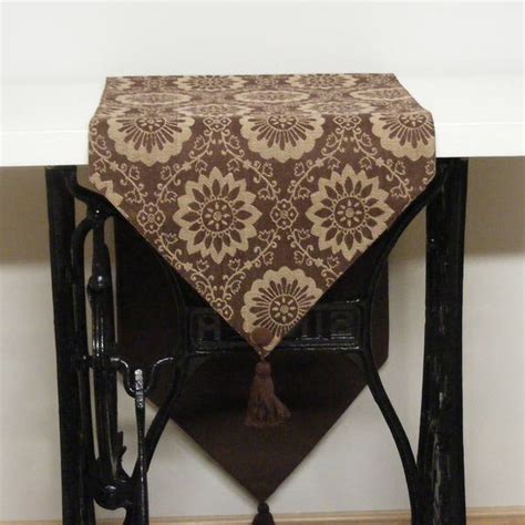 Image result for Table Runner with Pointed Edge