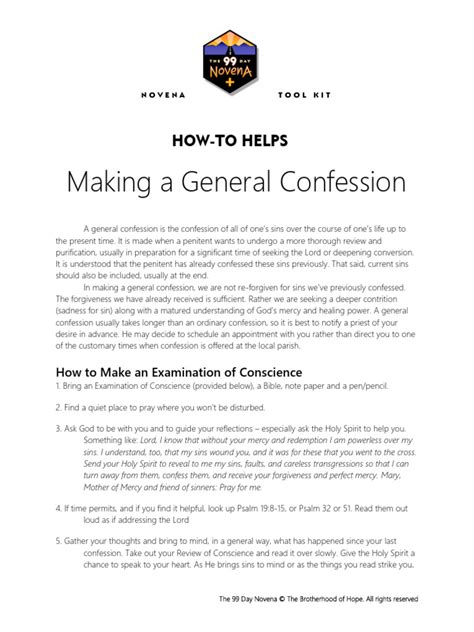 Image result for Catholic Confession Guide Text