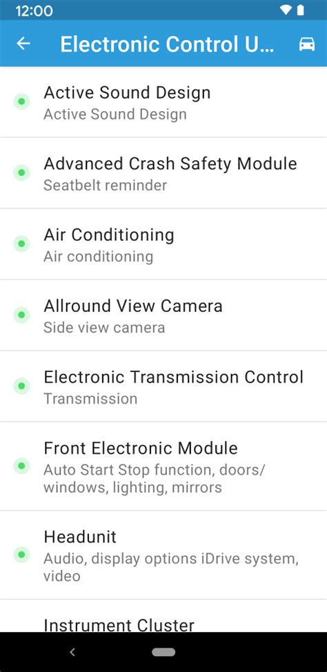 Image result for Bimmercode Voltage Monitoring