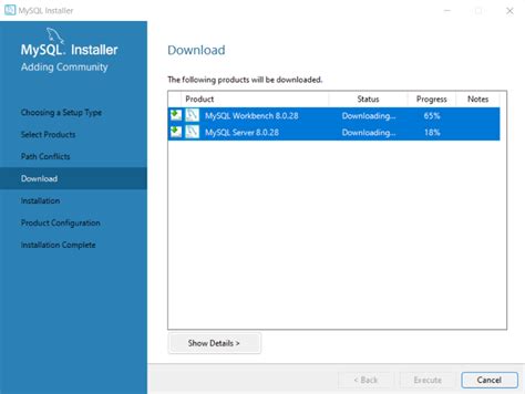 Image result for MySQL Workbench Windows 1.0