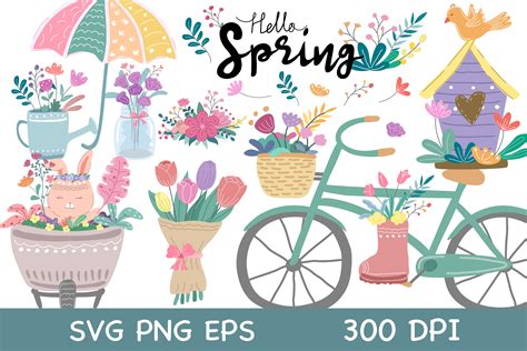 Image result for Hello Spring Graphic