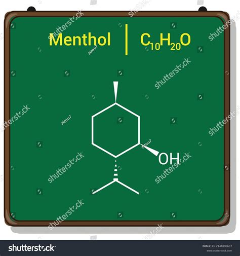 Image result for Menthol Structure