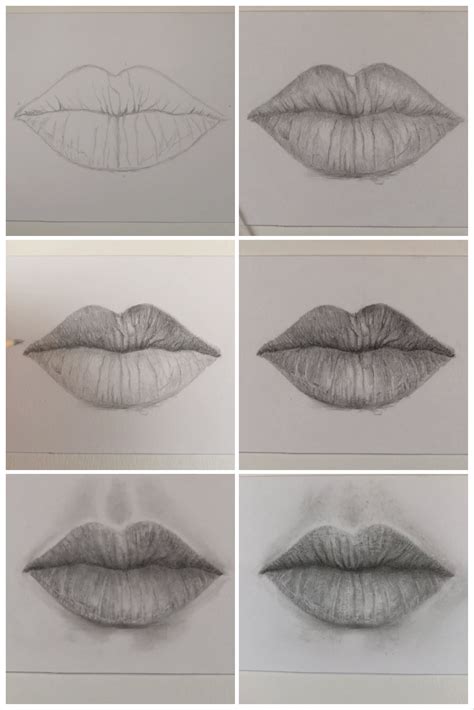Image result for Lip Drawing Tutorial