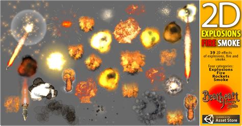 Image result for Unity 2D Explosion Effect