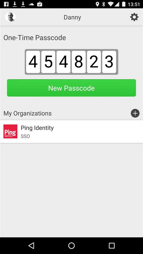 Image result for Ping ID Scan Code