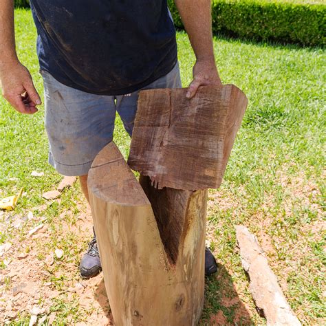 Image result for How to Make Log Stools