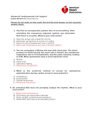 Image result for ACLS Rhythm Test