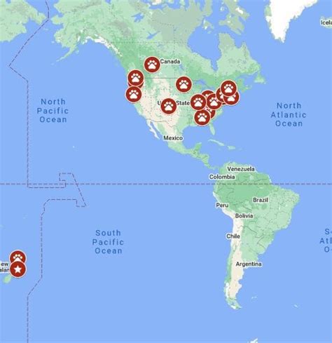 Image result for Red Panda Map