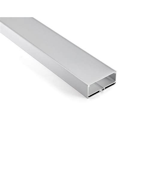 75*32MM LED Strip Light Channel Diffuser For Pendant Installation