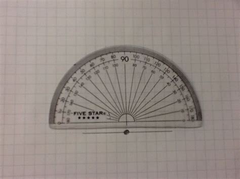 Image result for How Do You Draw a Reflex Angle Using a Protractor