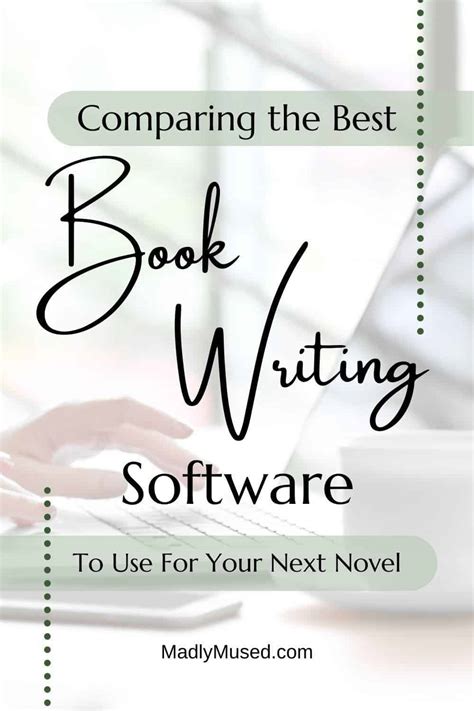 Image result for Book Writing Software