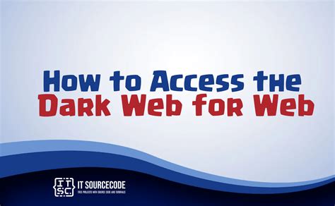 Image result for How to Access Dark Web