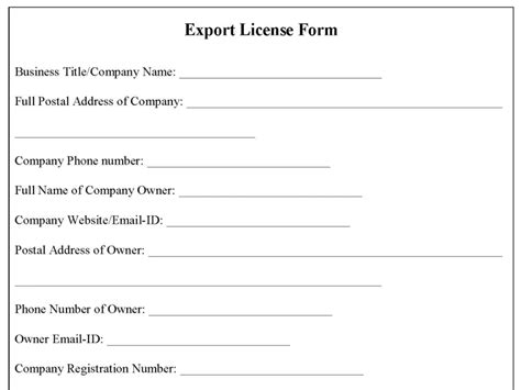 Image result for Export License Conditions