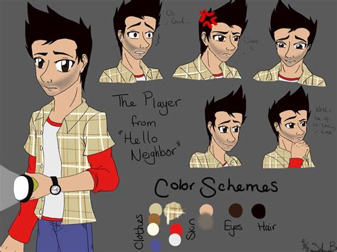 Image result for Player Select Hello Neighbor