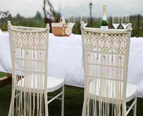 Image result for Macrame Chair Back