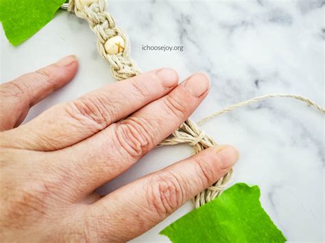 Image result for Personalized Macrame Keychain Tutorial