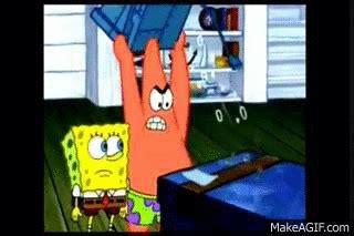 Image result for Patrick Smashing Computer