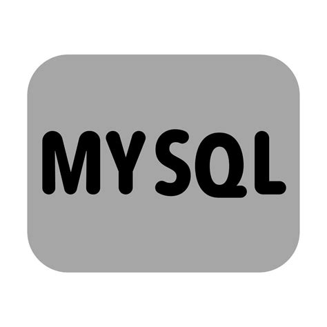 Image result for MySQL Logo High Quality Image